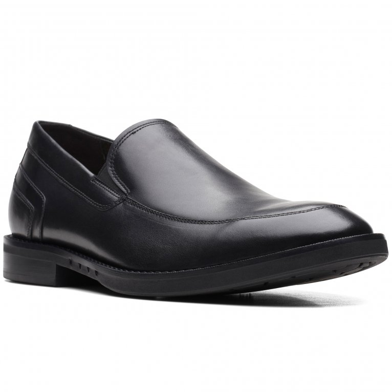 Clarks Un Hugh Step Mens Formal Slip On Shoes - Men from Charles ...